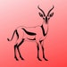 Gazelle Svg, Gazelle Clipart, Gazelle Png, Gazelle Head, Gazelle Cut ...
