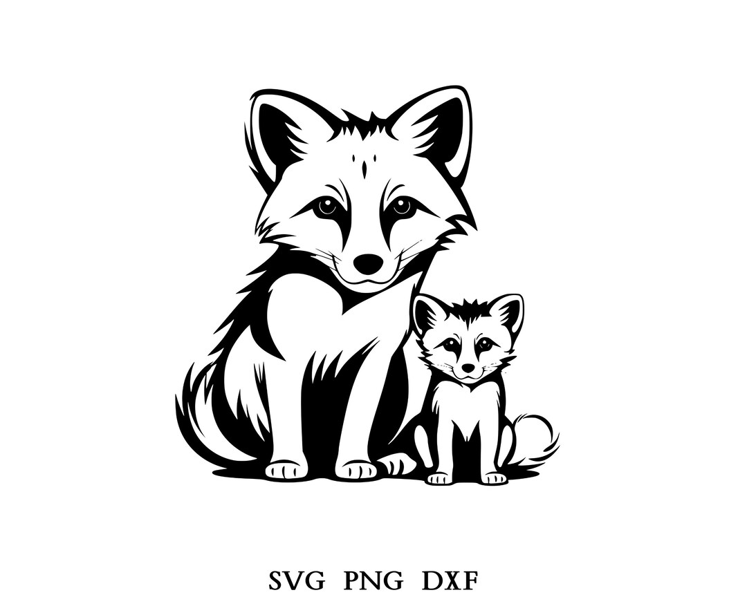 Fox Svg, Fox Clipart, Fox Png, Fox Head, Fox Cut Files for Cricut , Fox ...