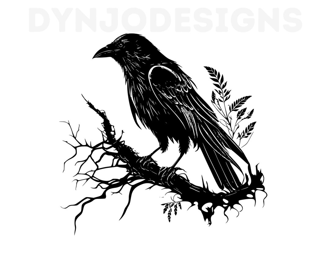 Crow Svg Crow Clipart Crow Png Crow Head Crow Cut Files - Etsy
