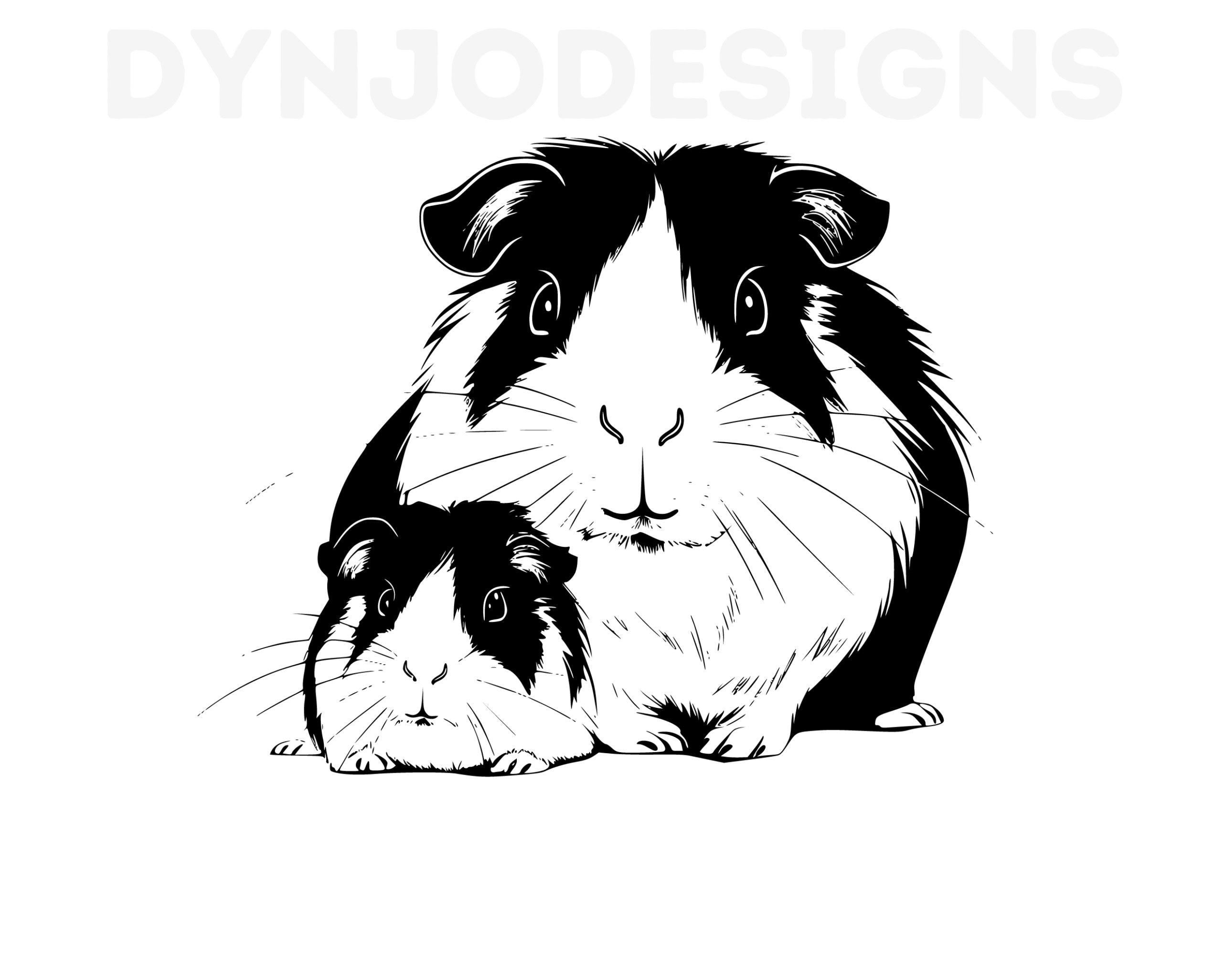 Guinea Pig Svg Guinea Pig Clipart Guinea Pig Png Guinea Pig - Etsy ...