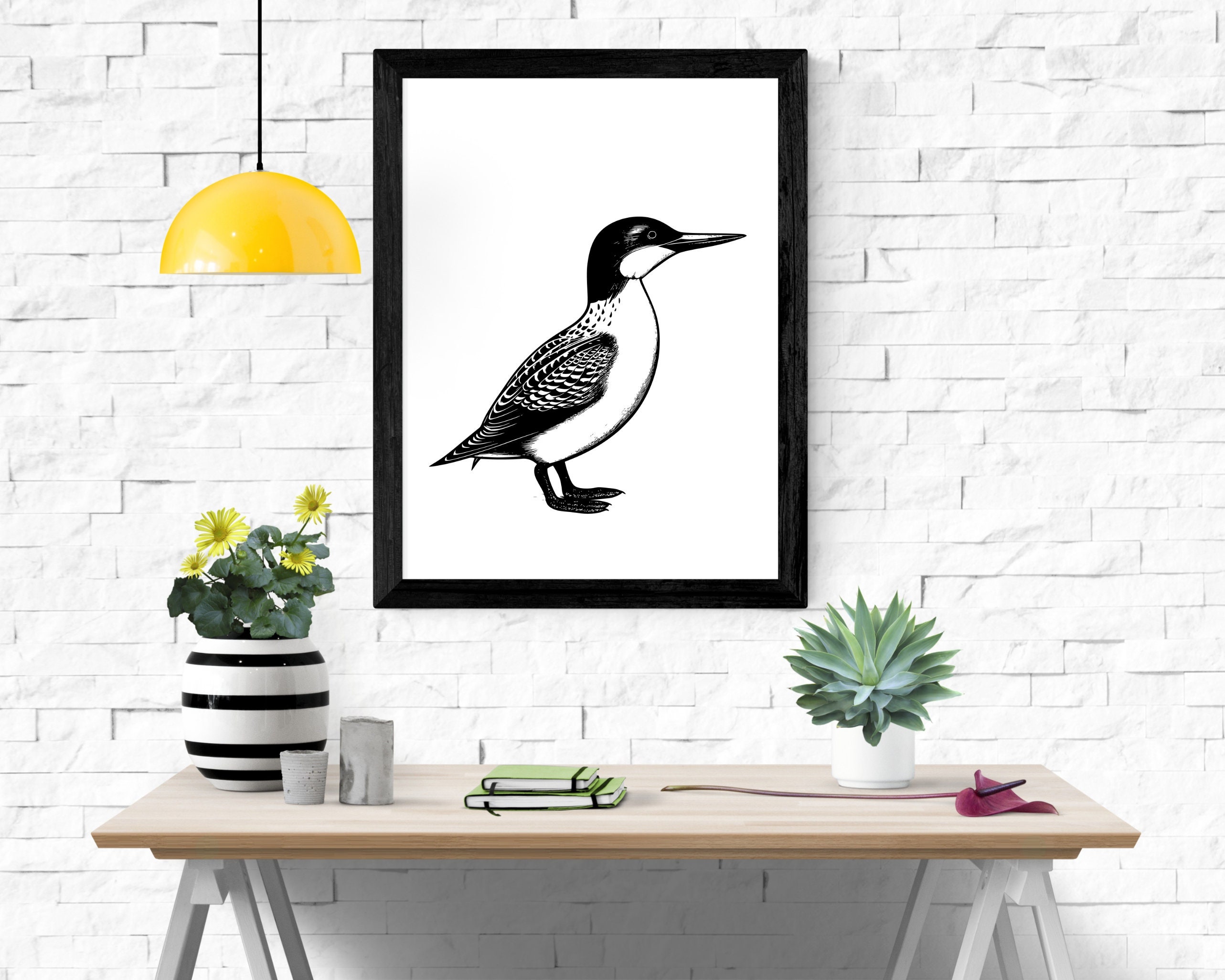 Loon Svg Loon Clipart Loon Png Loon Head Loon Cut Files - Etsy Australia