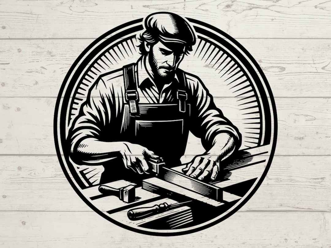 Woodworker Svg Woodworking Png Clipart, Comercial Use, Digital Download ...
