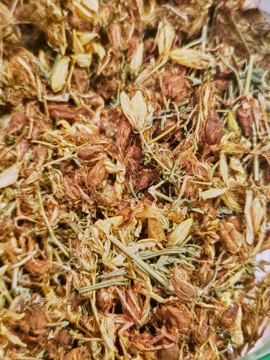 Organic St. John's Wort Herb | Hypericum Perforatum | Mood Support ...