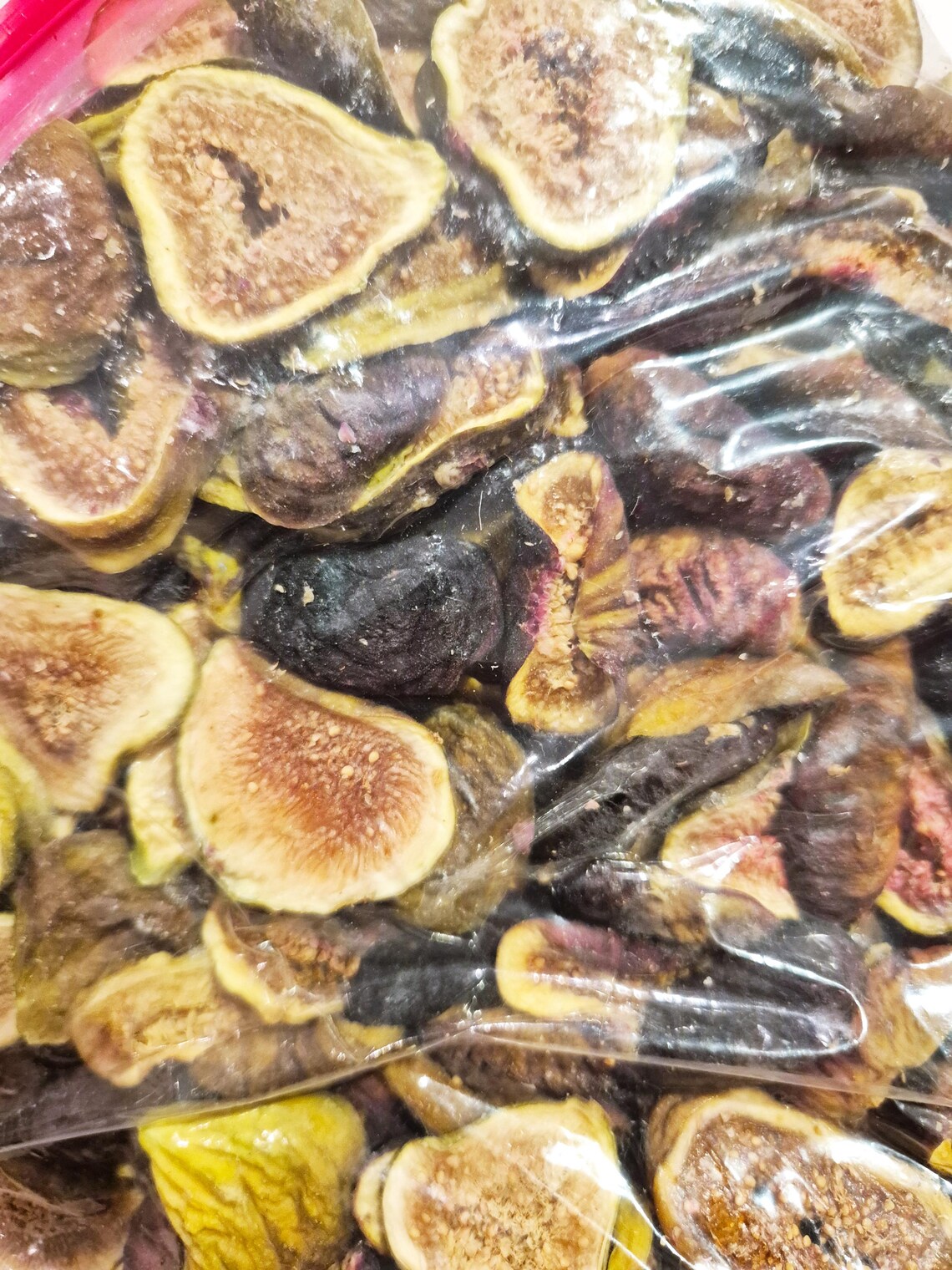 Dried Fig Chips, Natural Pure Dried Fig Chips, Organic Dried Figs ...