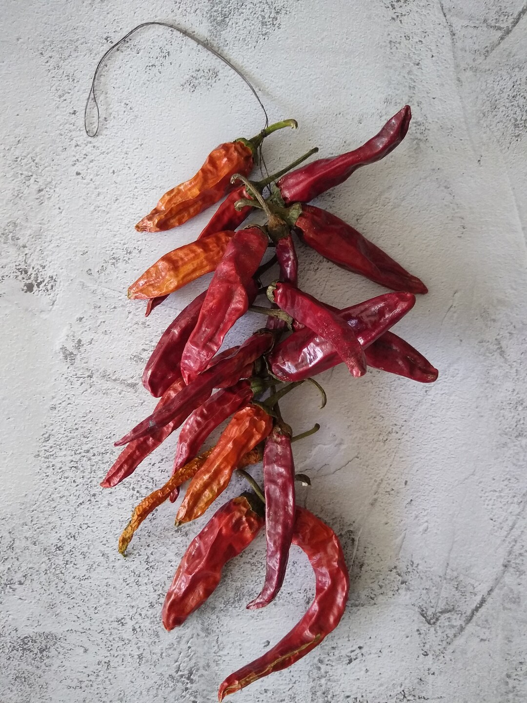 Organic Red Whole Dried Peppers, Cooking Spices, Red Pepper, Dried Hot ...