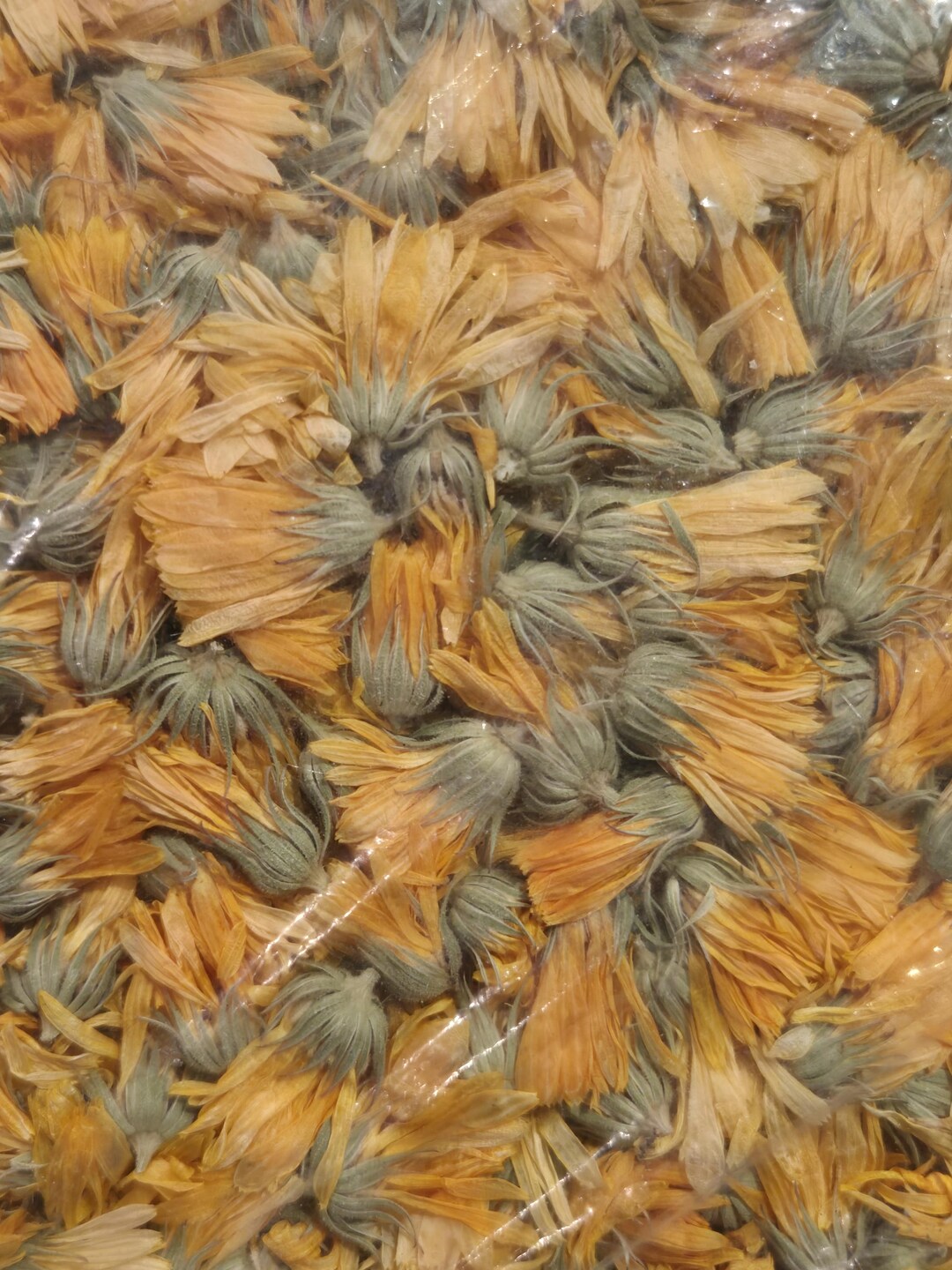 Dry Calendula Officinalis, Organic Whole | Edible Flower Dried Herb ...