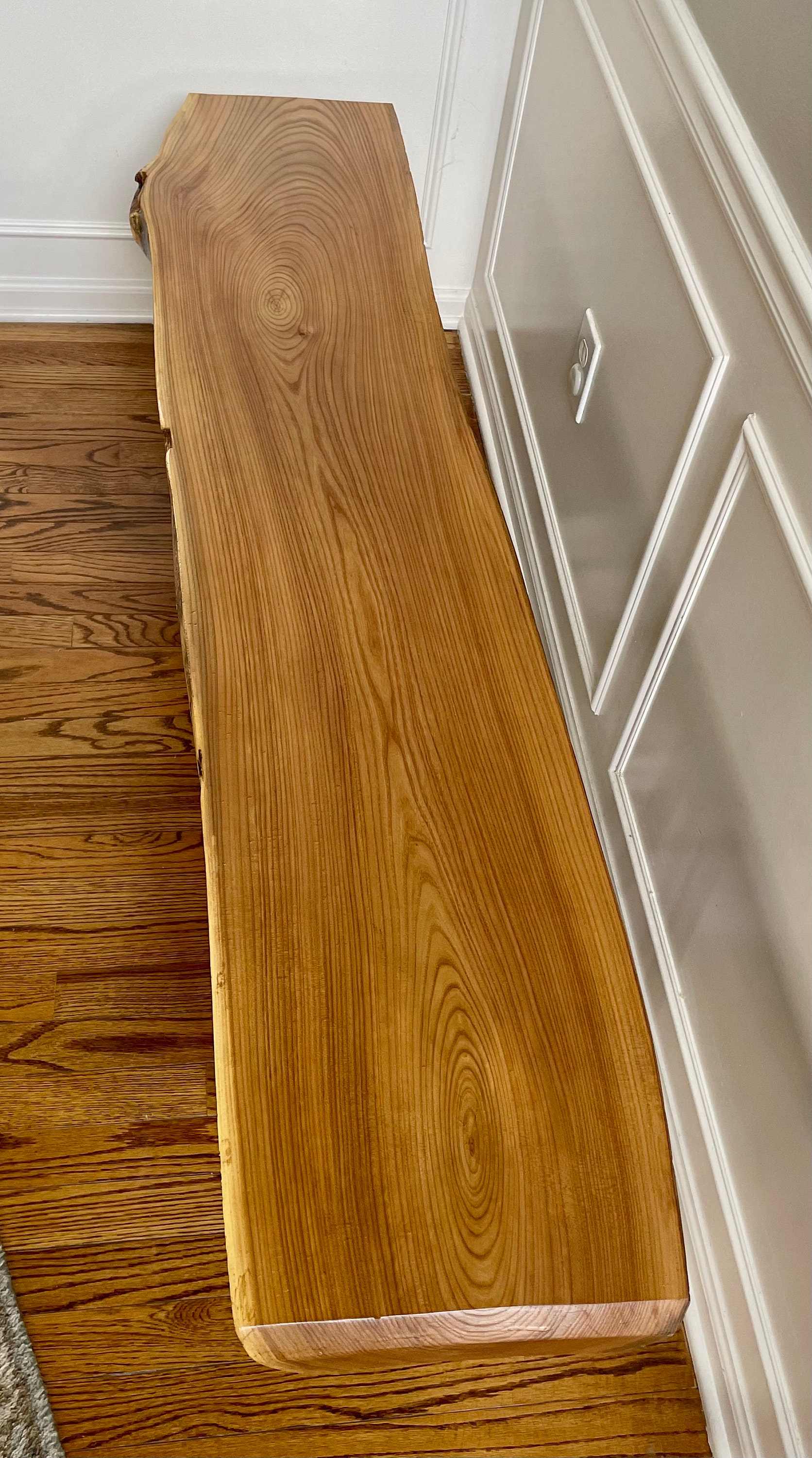 Live Edge Wood Bench / Table 60 Long X 13 Deep X 2 Thick - Etsy