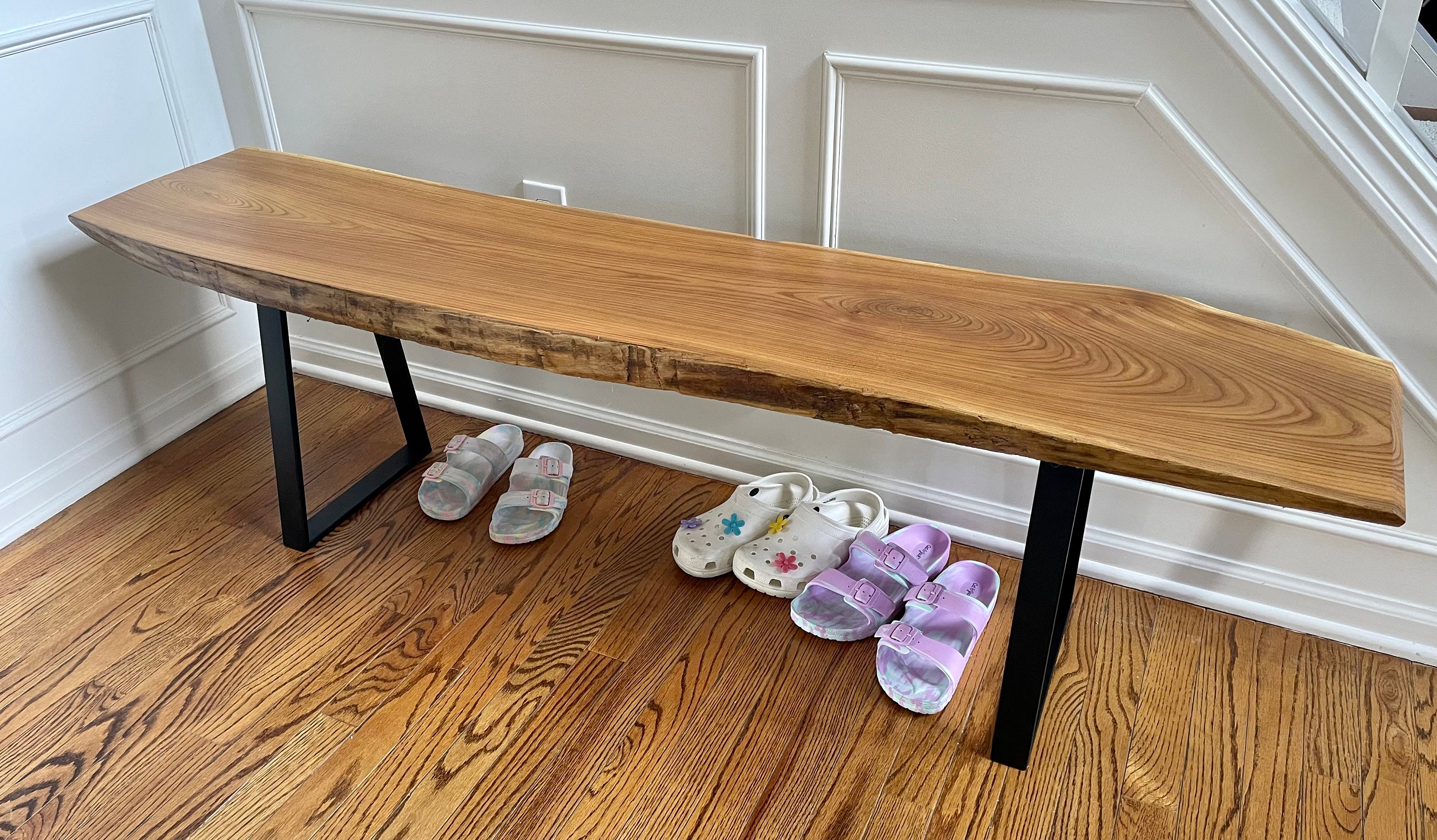 Live Edge Wood Bench / Table 60 Long X 13 Deep X 2 Thick - Etsy