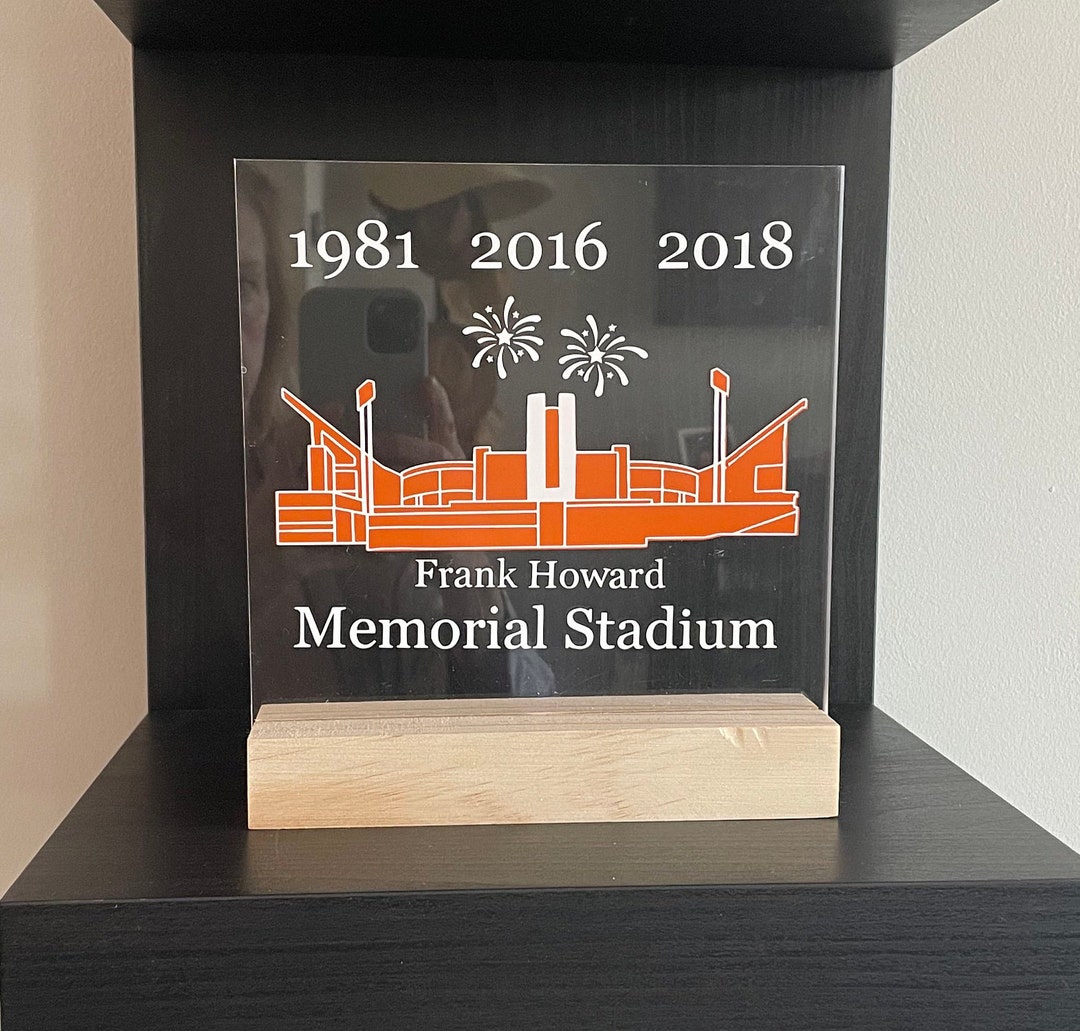 Stadium Acrylic Table Top Sign - Etsy