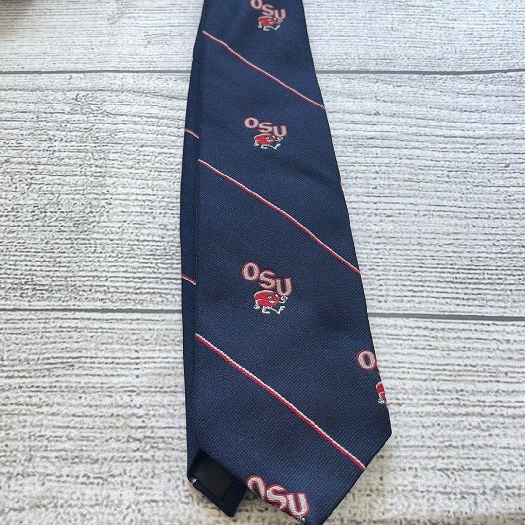 Vintage OSU Tie - Etsy