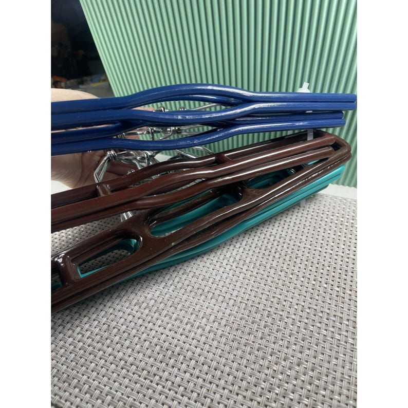 Lot of 6 Tamor Type Plastic Pants Skirts Clamp Hangers - Etsy