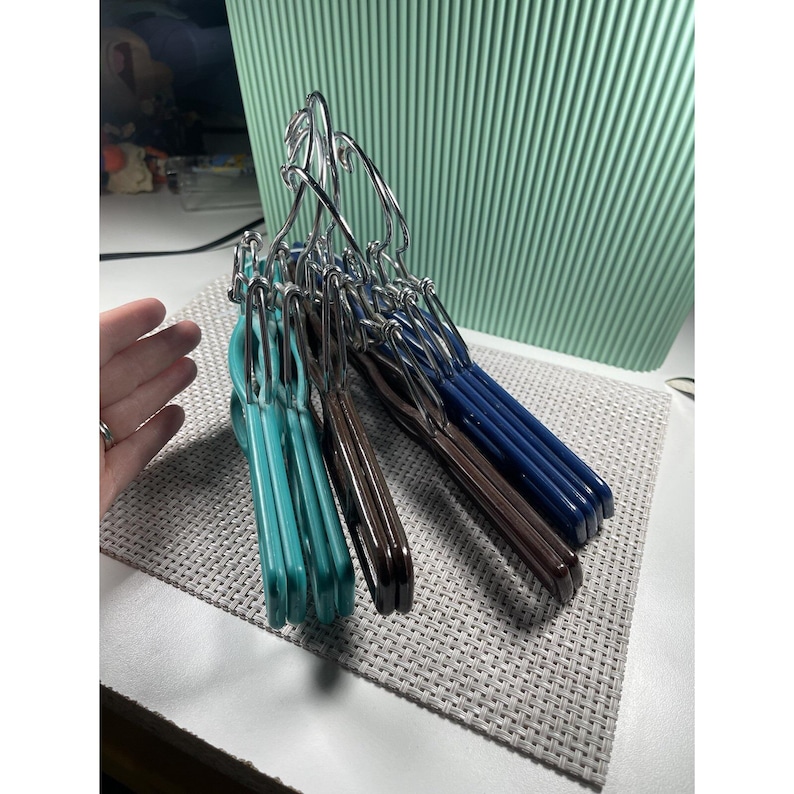 Lot of 6 Tamor Type Plastic Pants Skirts Clamp Hangers - Etsy