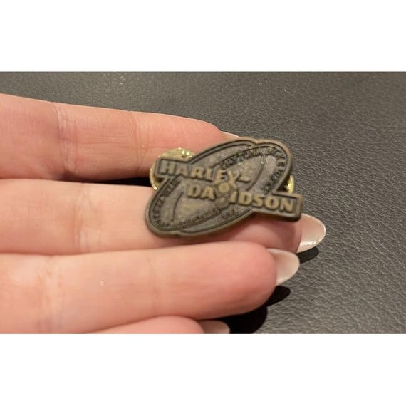 1998 Harley Davidson Bike Week Daytona Beach Hat Lape… - Gem