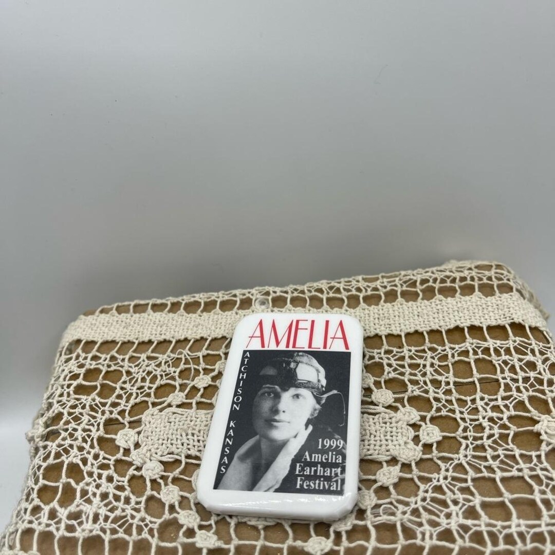 Amelia Earhart Festival Pin - Etsy