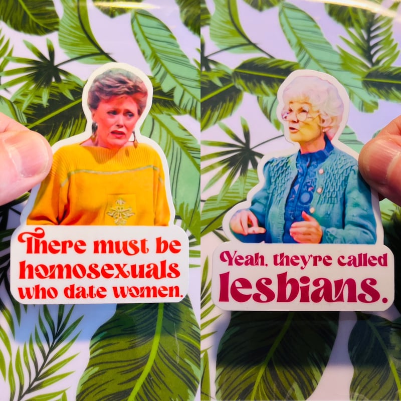 Golden Girls Lesbians - Etsy