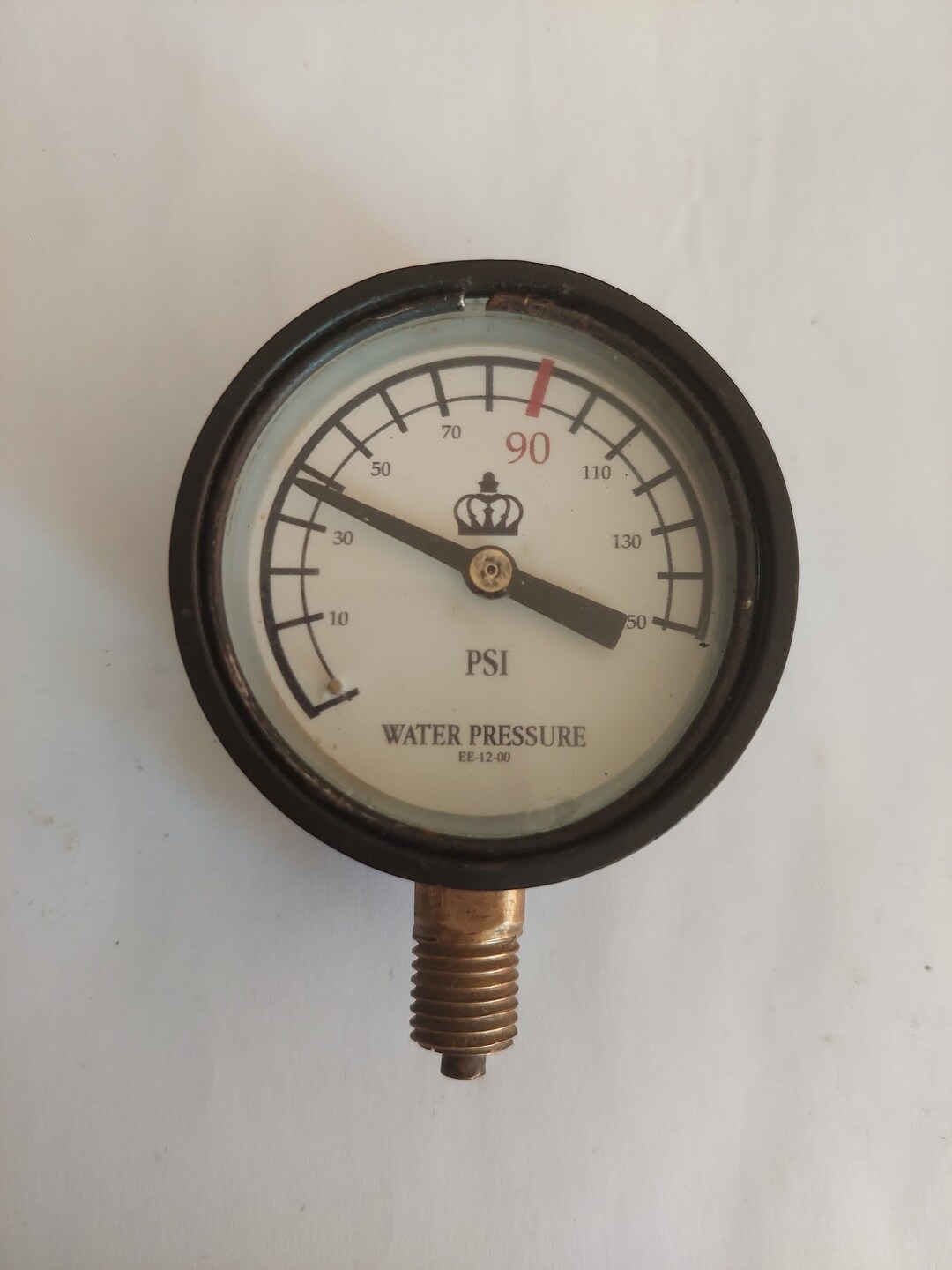 Old Restored and Restylized Soviet Manometer / Pressure Gauge - Etsy