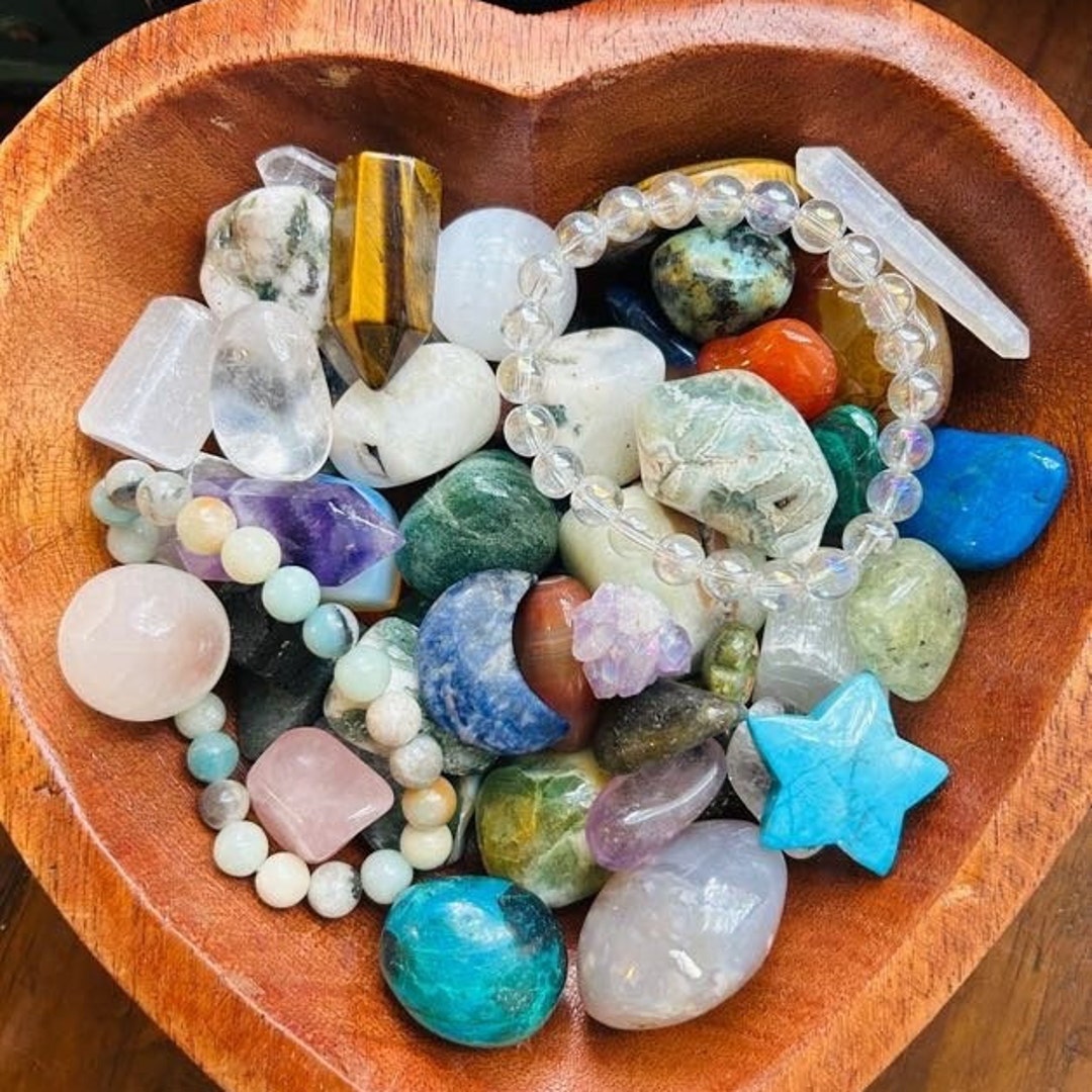 Crystal Confetti Scoop Mystery Crystal Scoops - Etsy