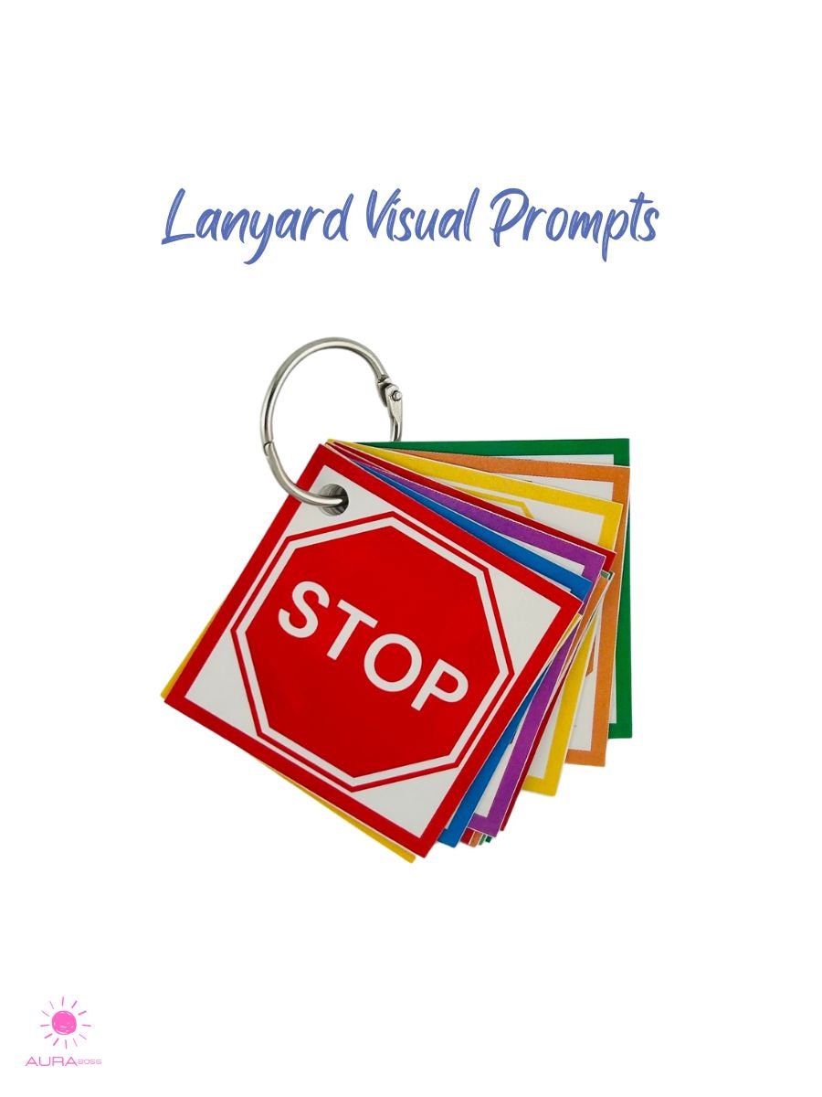 Visual Prompts, RBT Materials, ABA Resources, Lanyard Visual Prompts ...