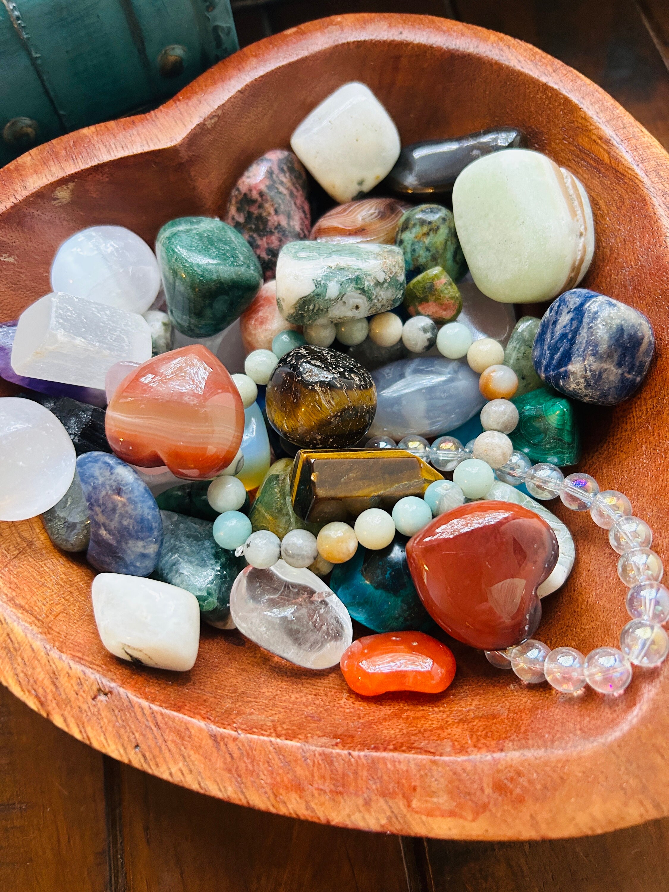 Crystal Confetti Scoop Mystery Crystal Scoops - Etsy