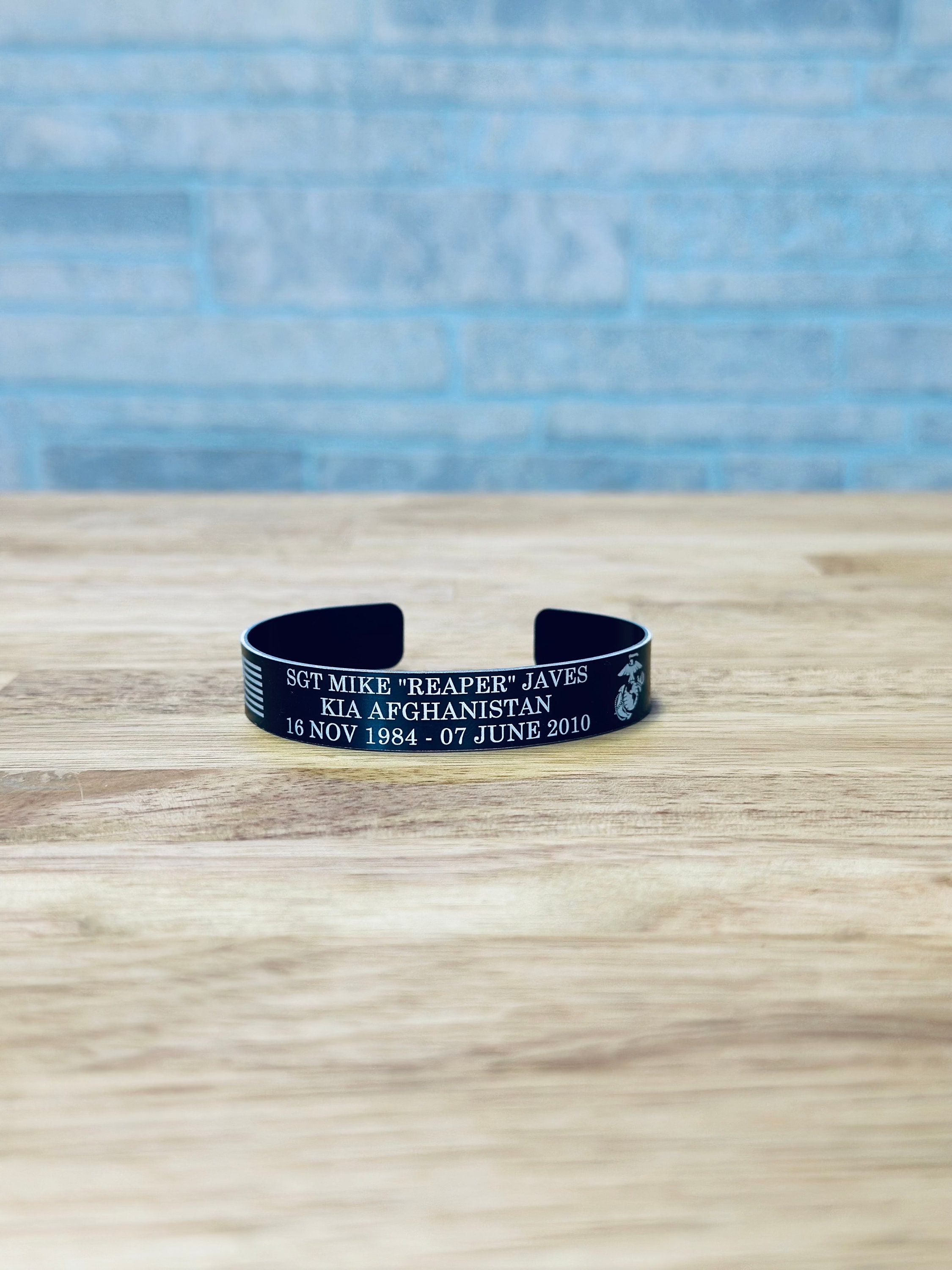 Military Memorial Bracelets - Etsy