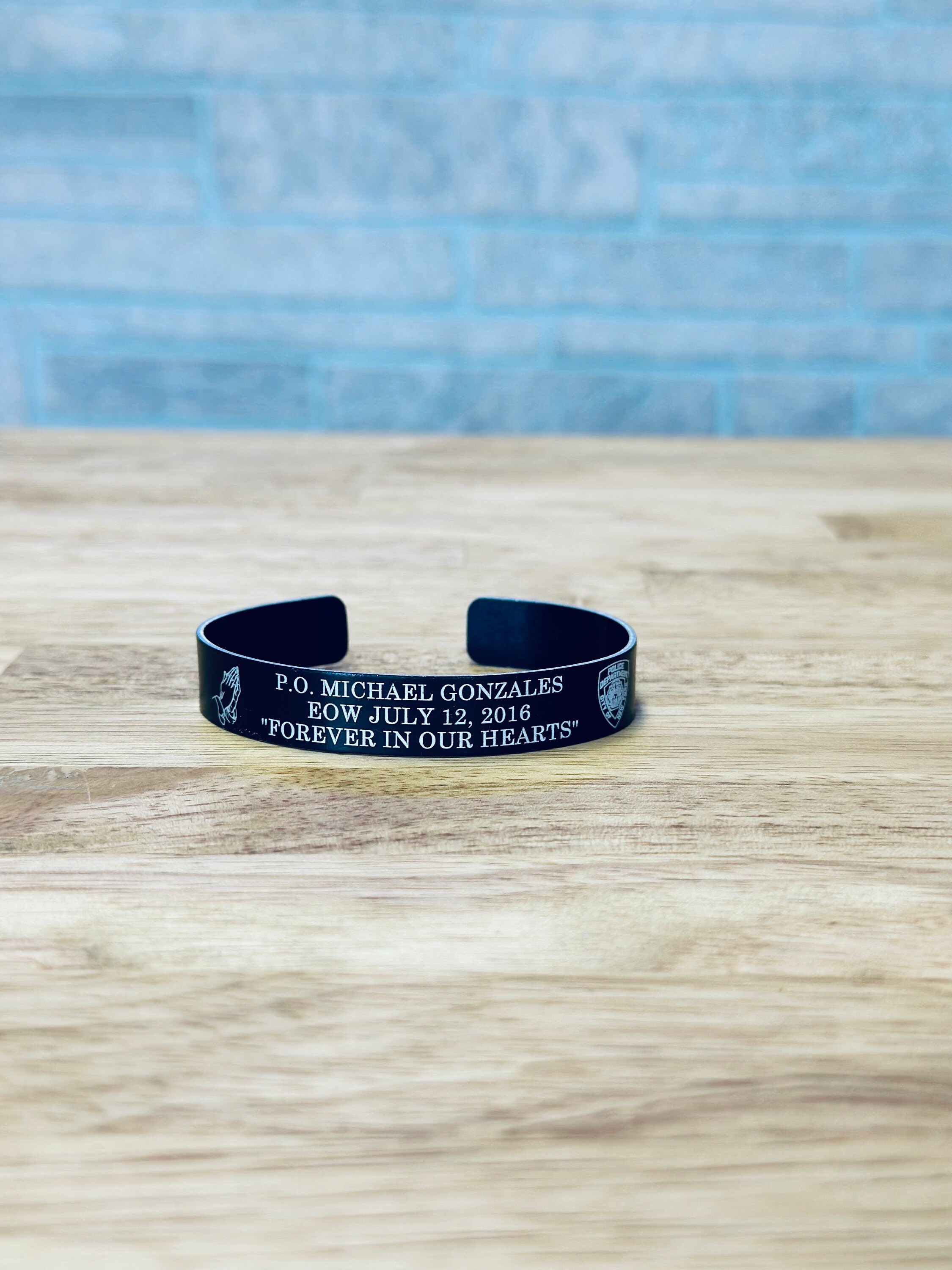 Military Memorial Bracelets - Etsy