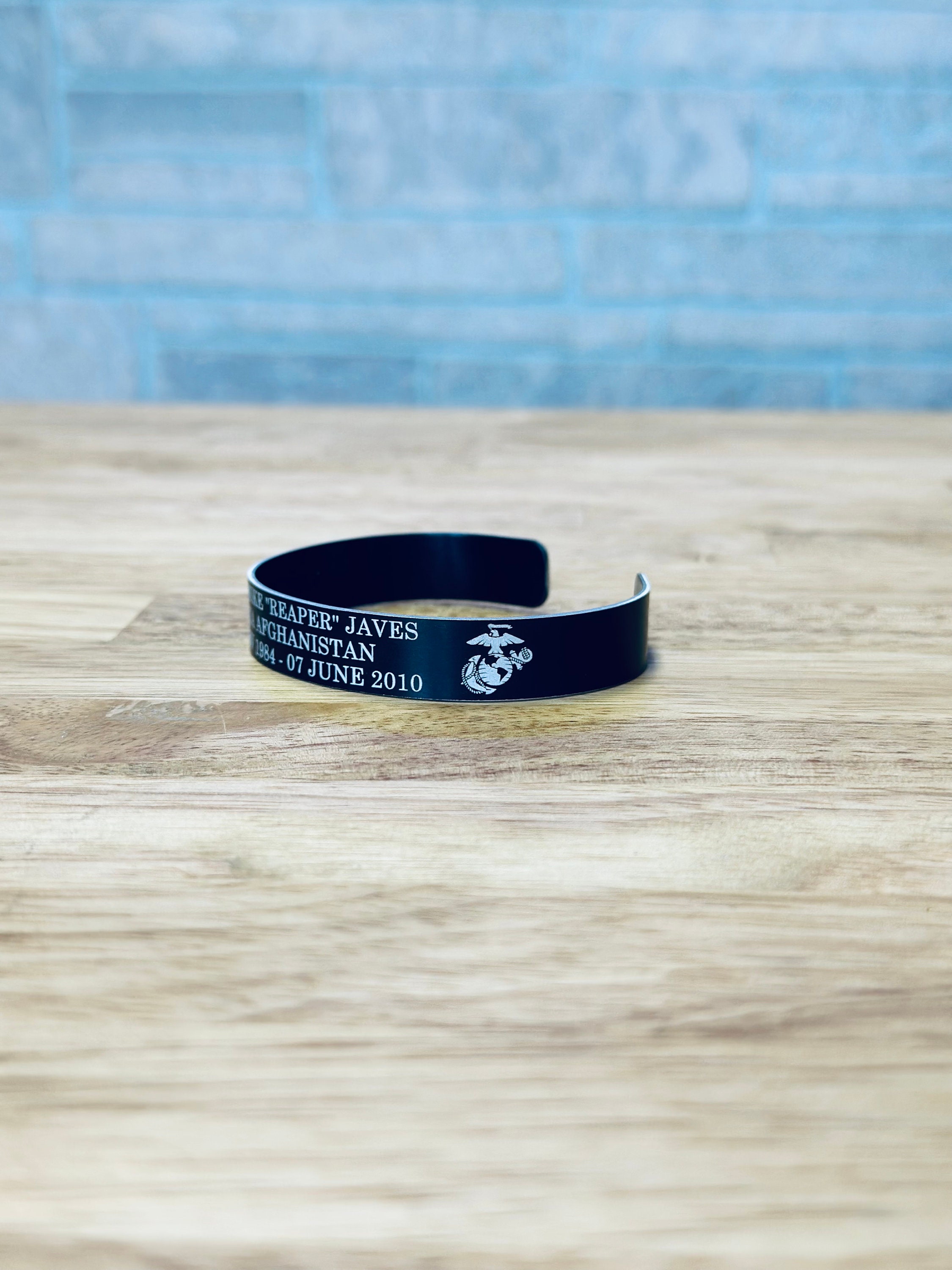 Military Memorial Bracelets - Etsy