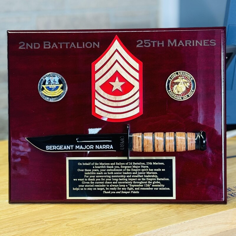 Military Plaques - Etsy