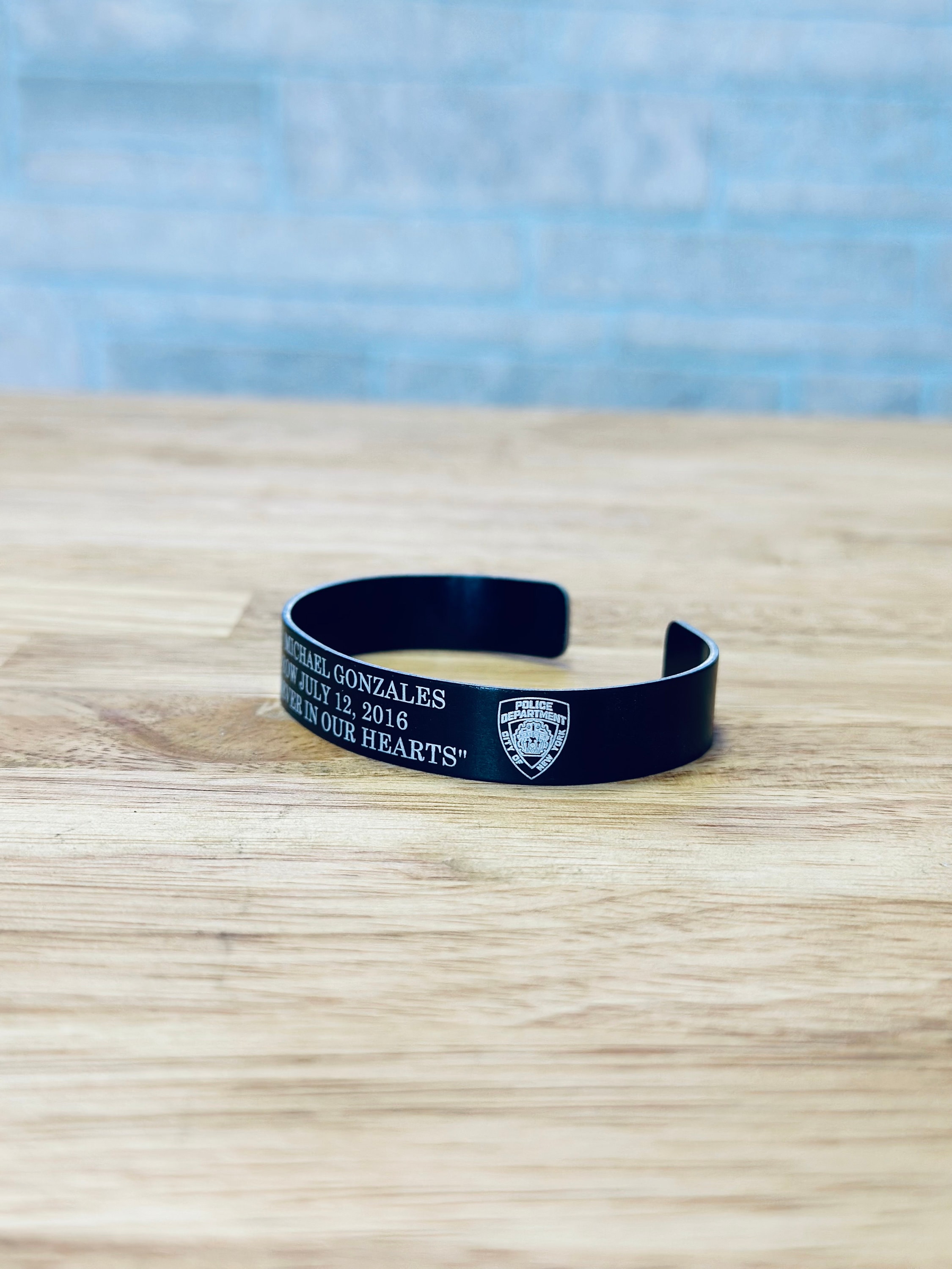 Police Memorial Bracelet - Etsy
