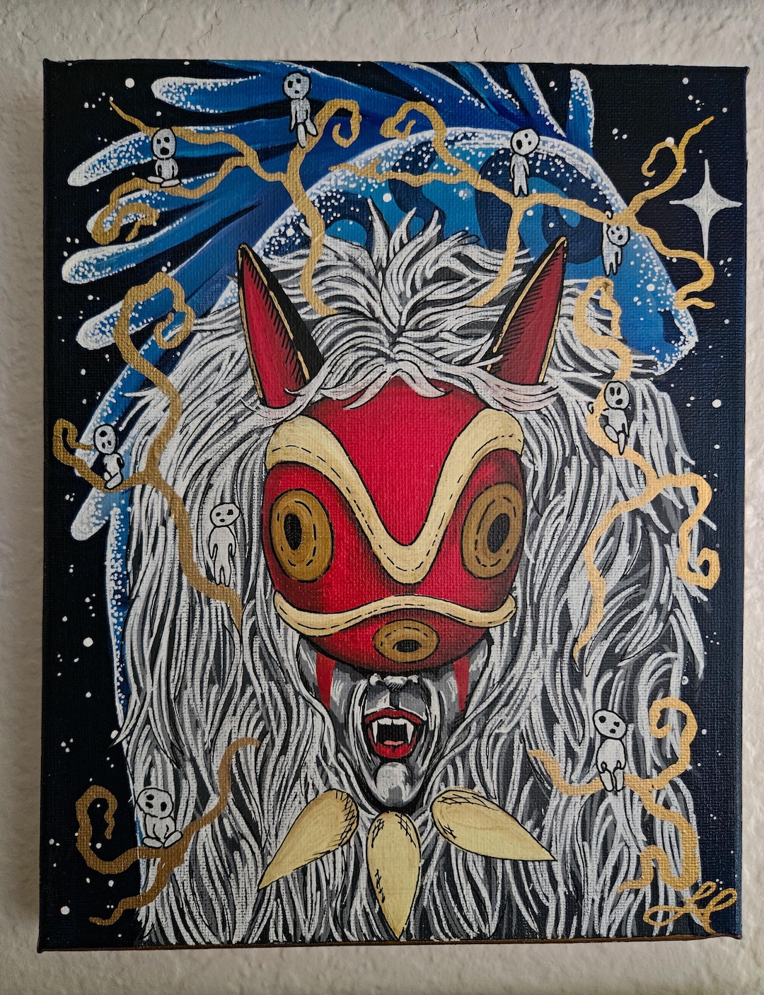 Eyes Unclouded Original Painting - Etsy