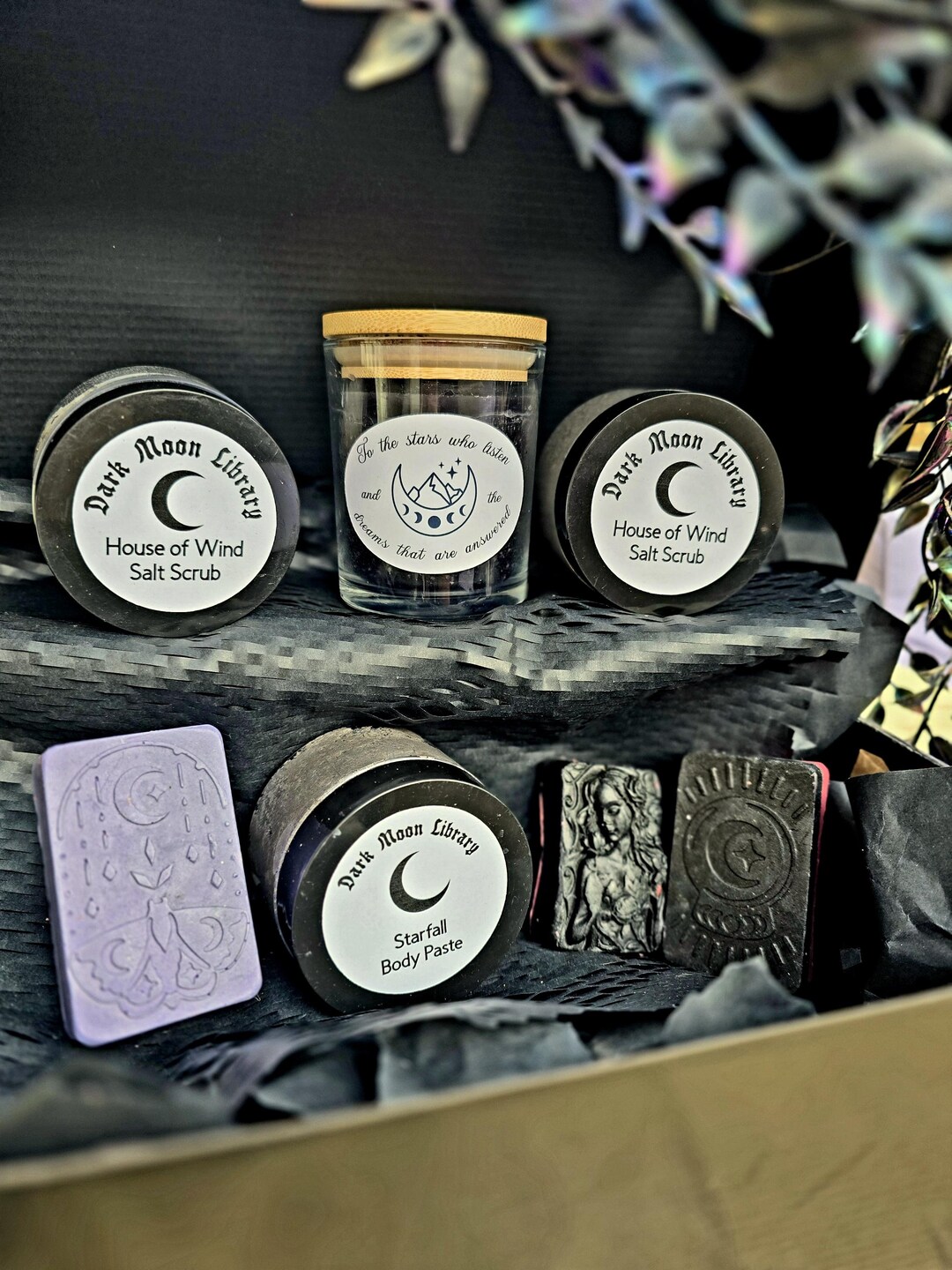 ACOTAR Themed Bath Gift Box - Etsy