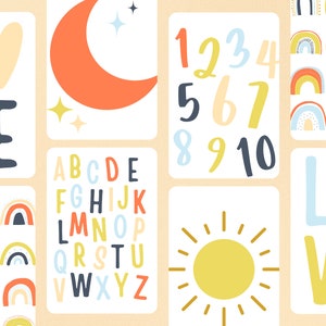 Boho Rainbow Print Set | Digital Download - Etsy