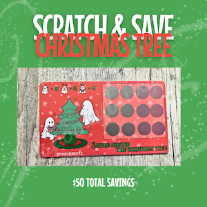 Saving Around the Christmas Tree Scratch & Save Cash Savings Challenge ...