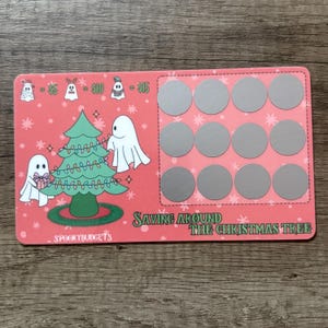 Saving Around the Christmas Tree Scratch & Save Cash Savings Challenge ...