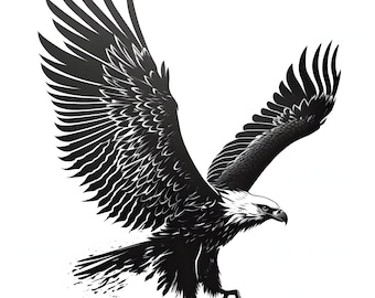 Eagle Seal Vector Art - Etsy