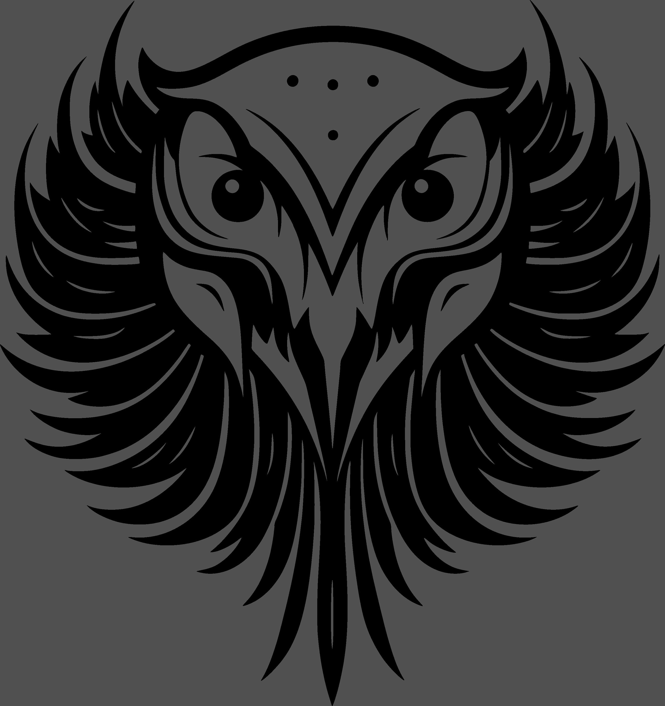 Tribal Birds Vector Art Pack - Etsy