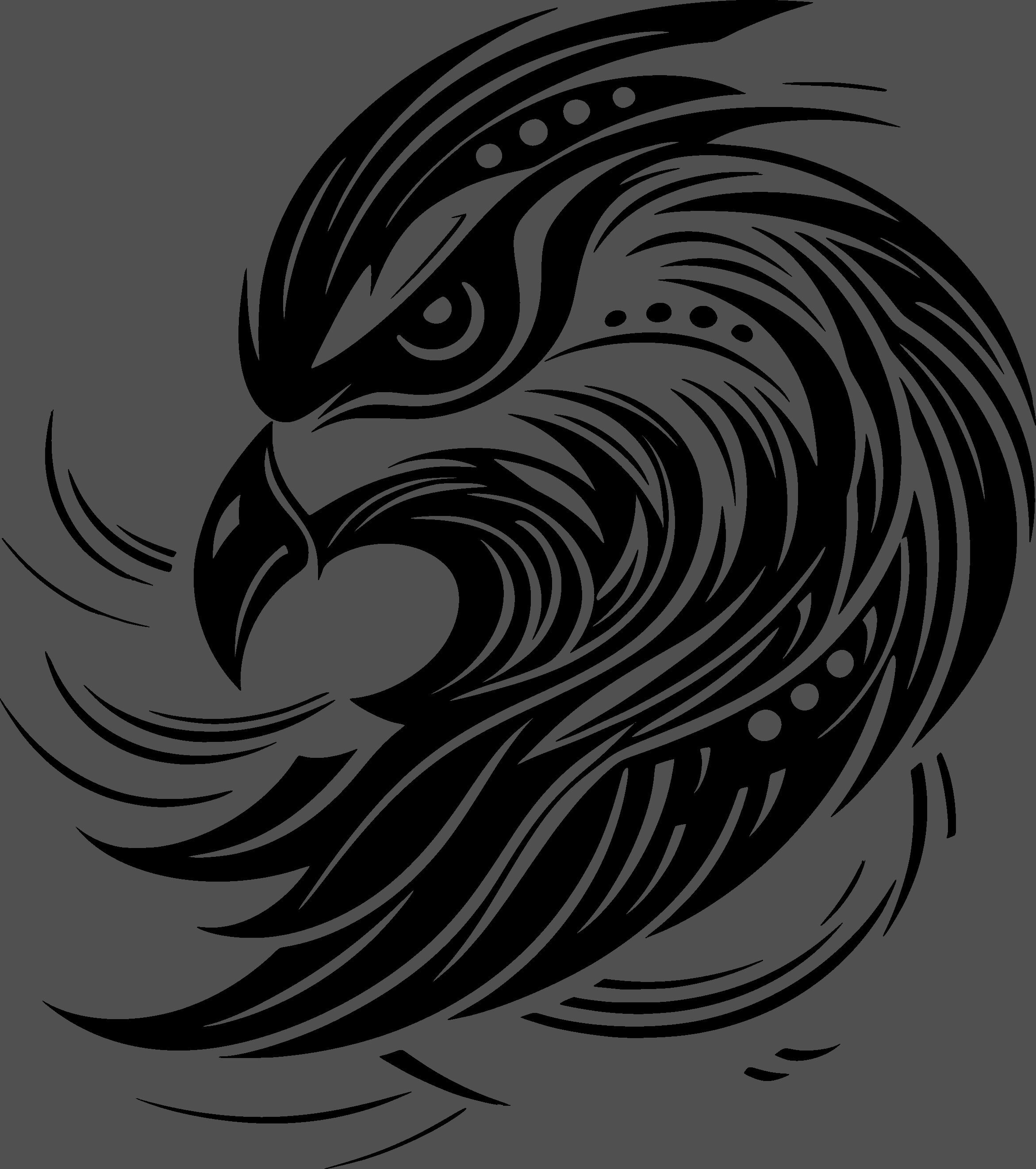 Tribal Birds Vector Art Pack - Etsy