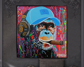 Cigar Art Graffiti - Etsy