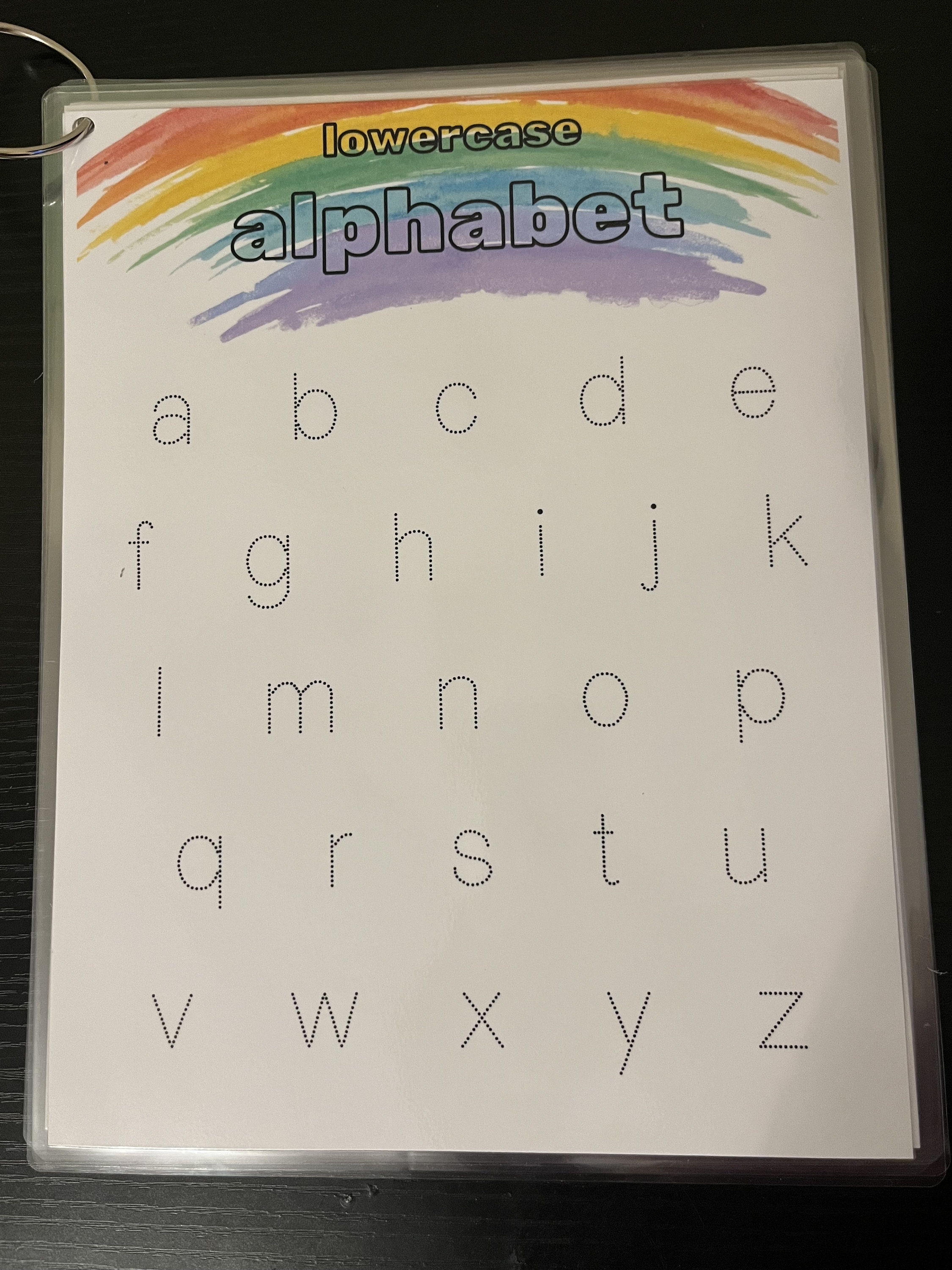 Interactive Dry Erase Writing Practice Pack Uppercase, Lowercase ...