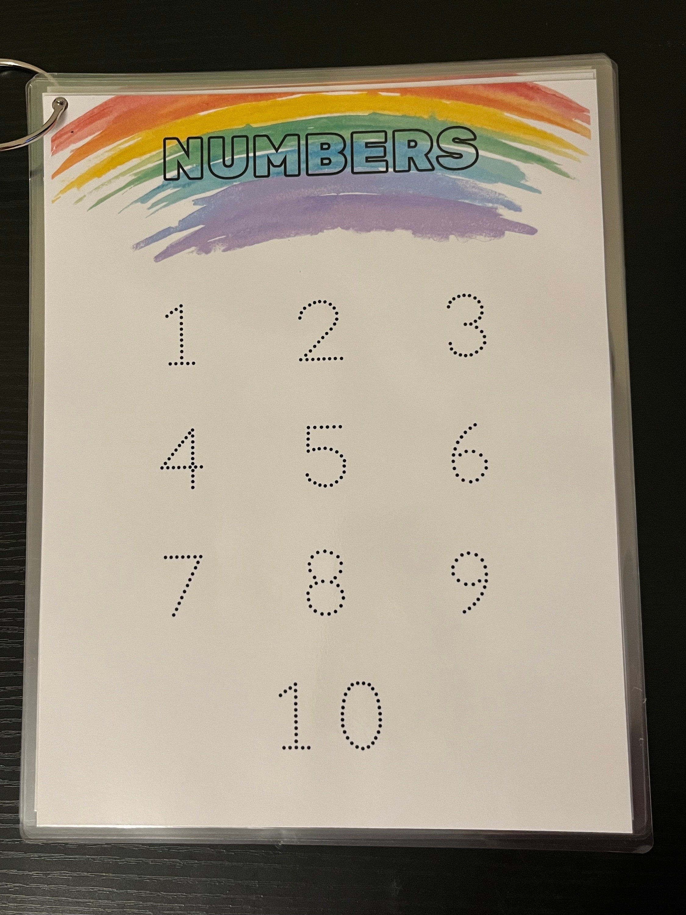 Interactive Dry Erase Writing Practice Pack Uppercase, Lowercase ...