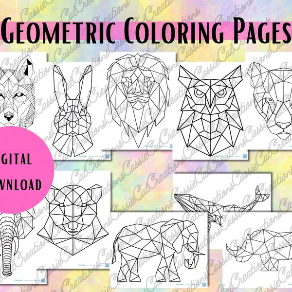 Geometric - Etsy