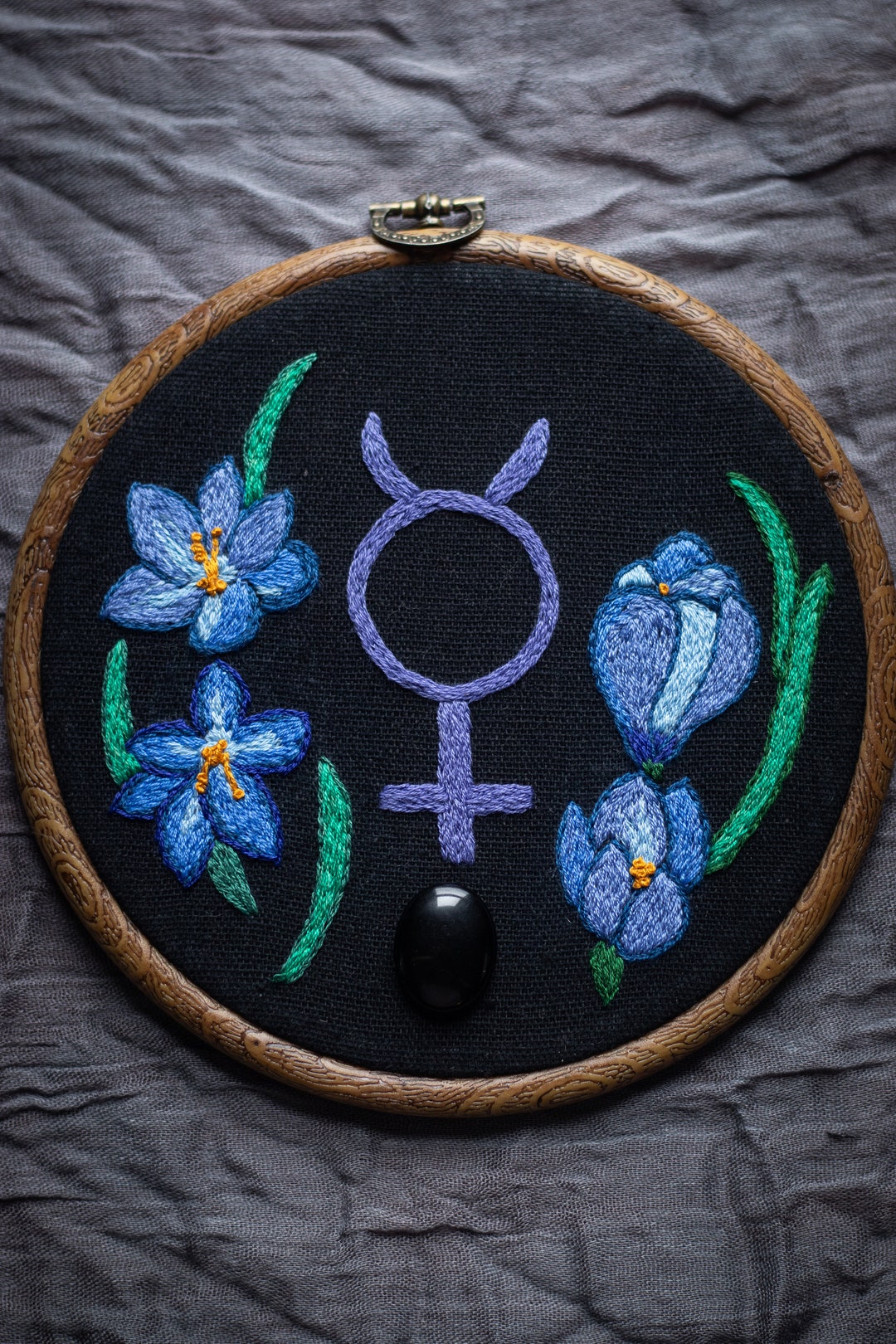 Mercury Embroidery - Etsy
