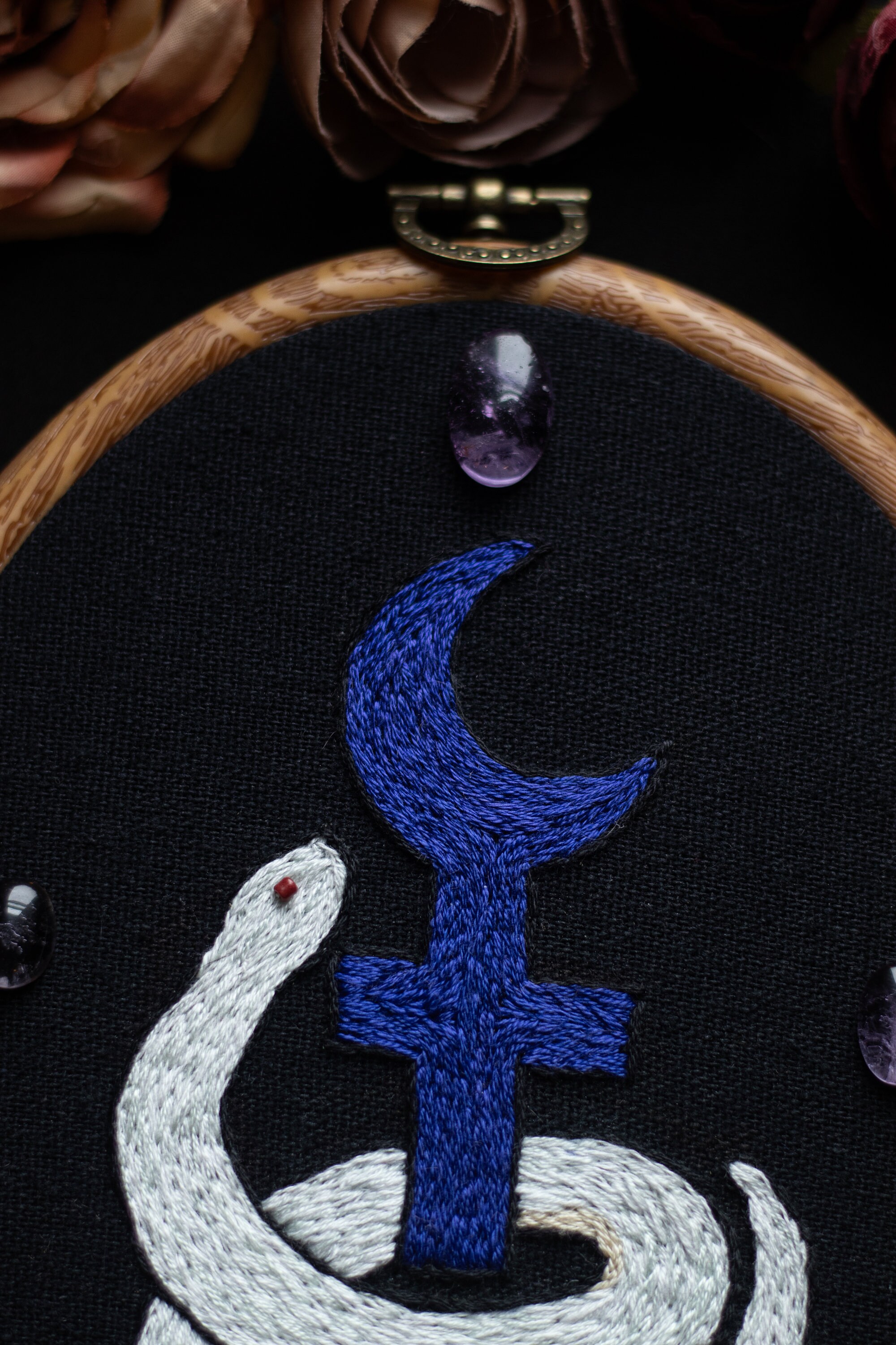 Lilith Embroidery - Etsy