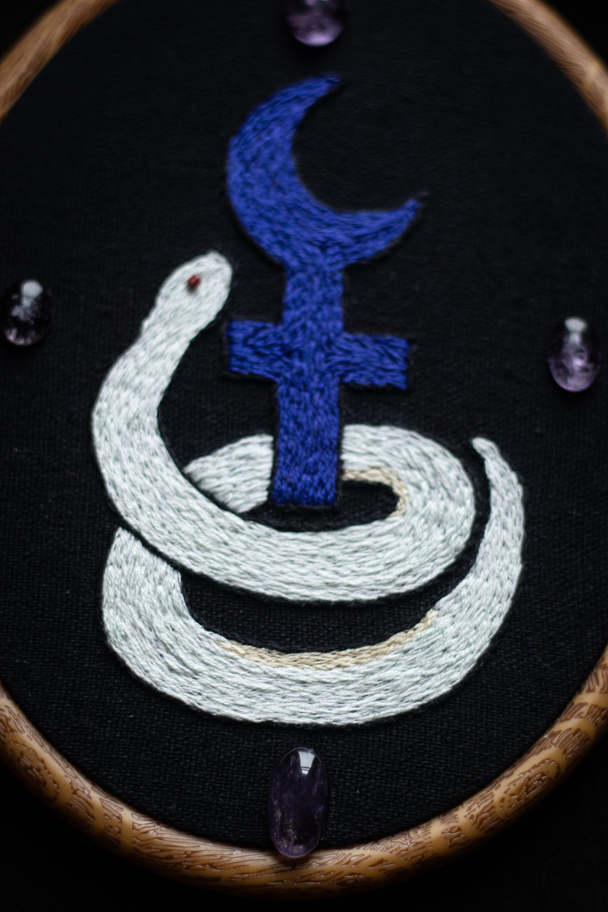 Lilith Embroidery - Etsy