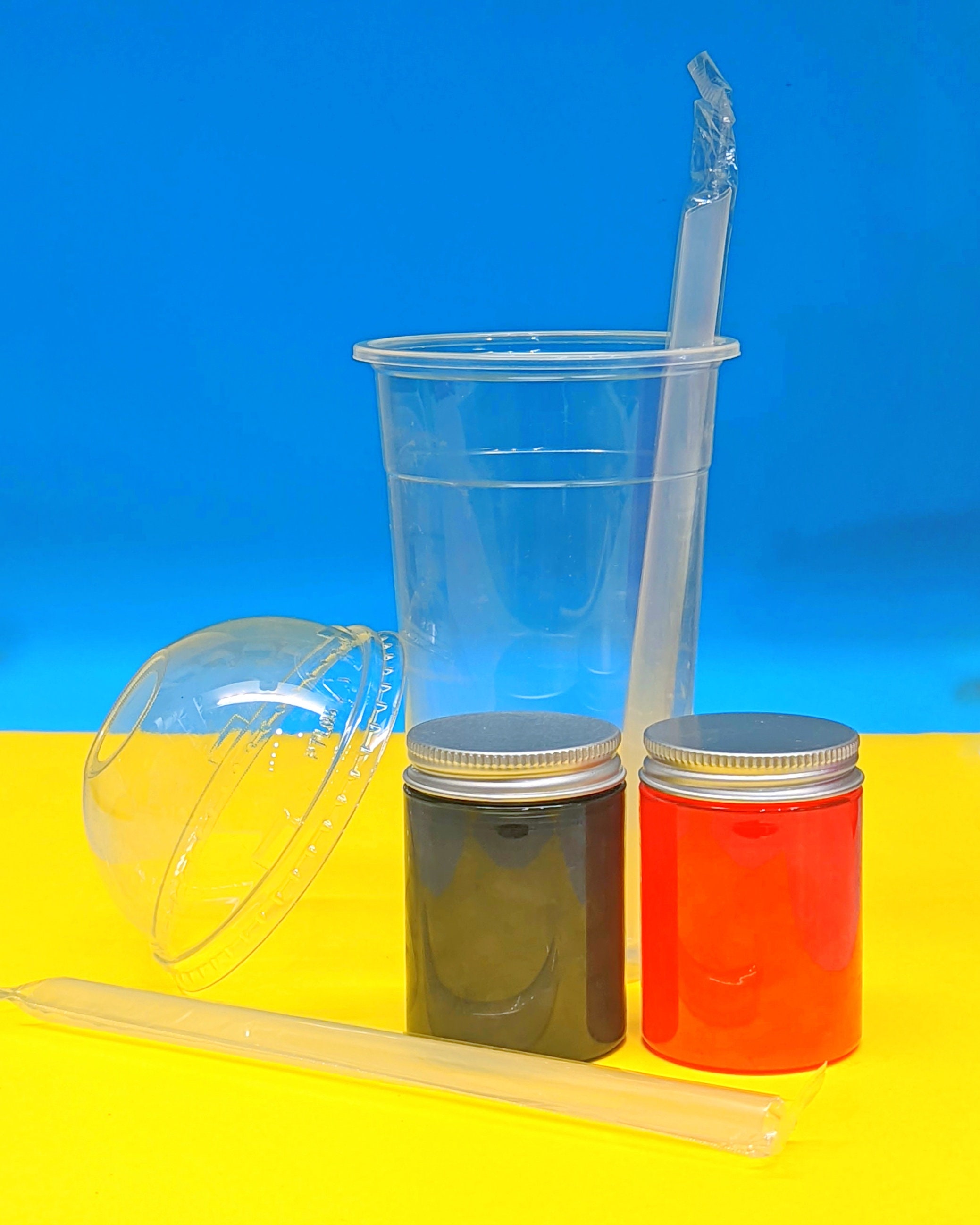 DIY Boba Kit / Popping Boba Kit / Bubble Tea Kit - Etsy UK