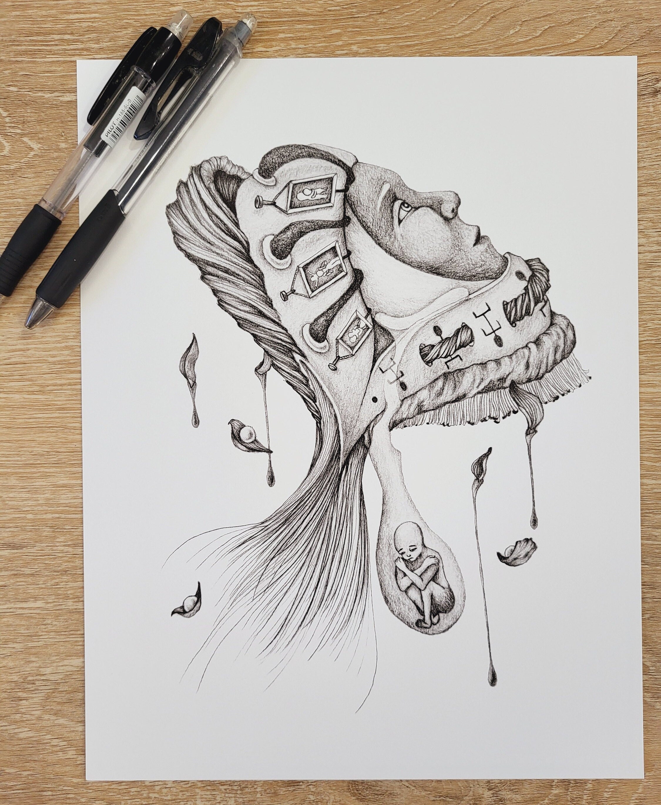 Surrealism Drawing Ideas