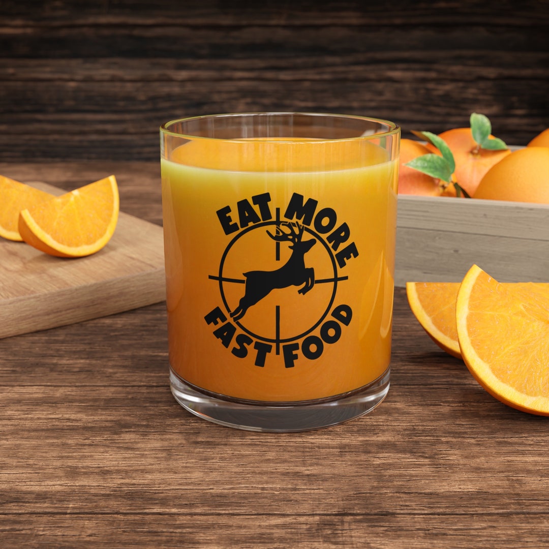 Funny Hunting Gift Bar Glass - Etsy
