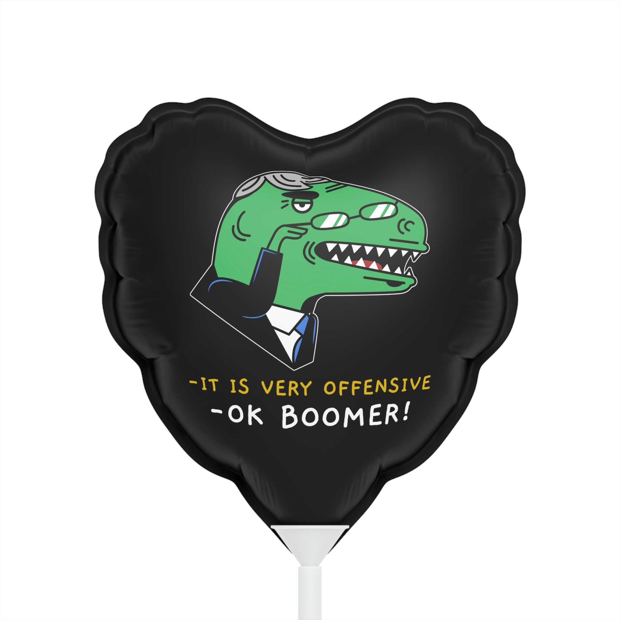 Funny Boomer Balloons round and Heart-shaped, 6 - Etsy