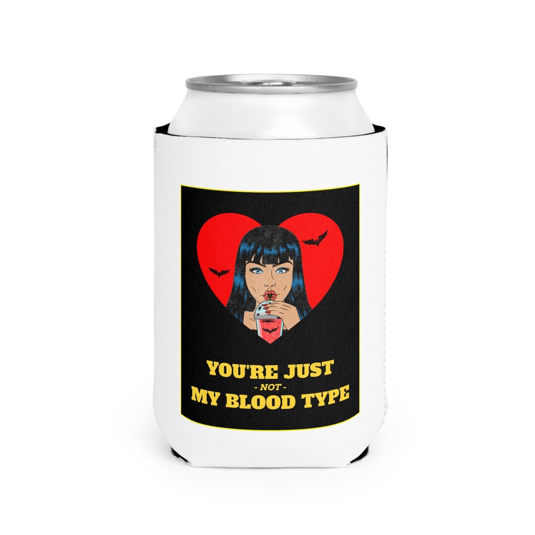 Vampire Alternative Can Sleeve Festival Gift Summer Accessories Goth ...