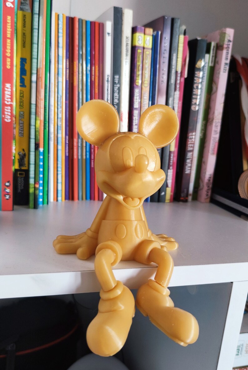 Mickey Mouse STL File for 3D Printer - Etsy