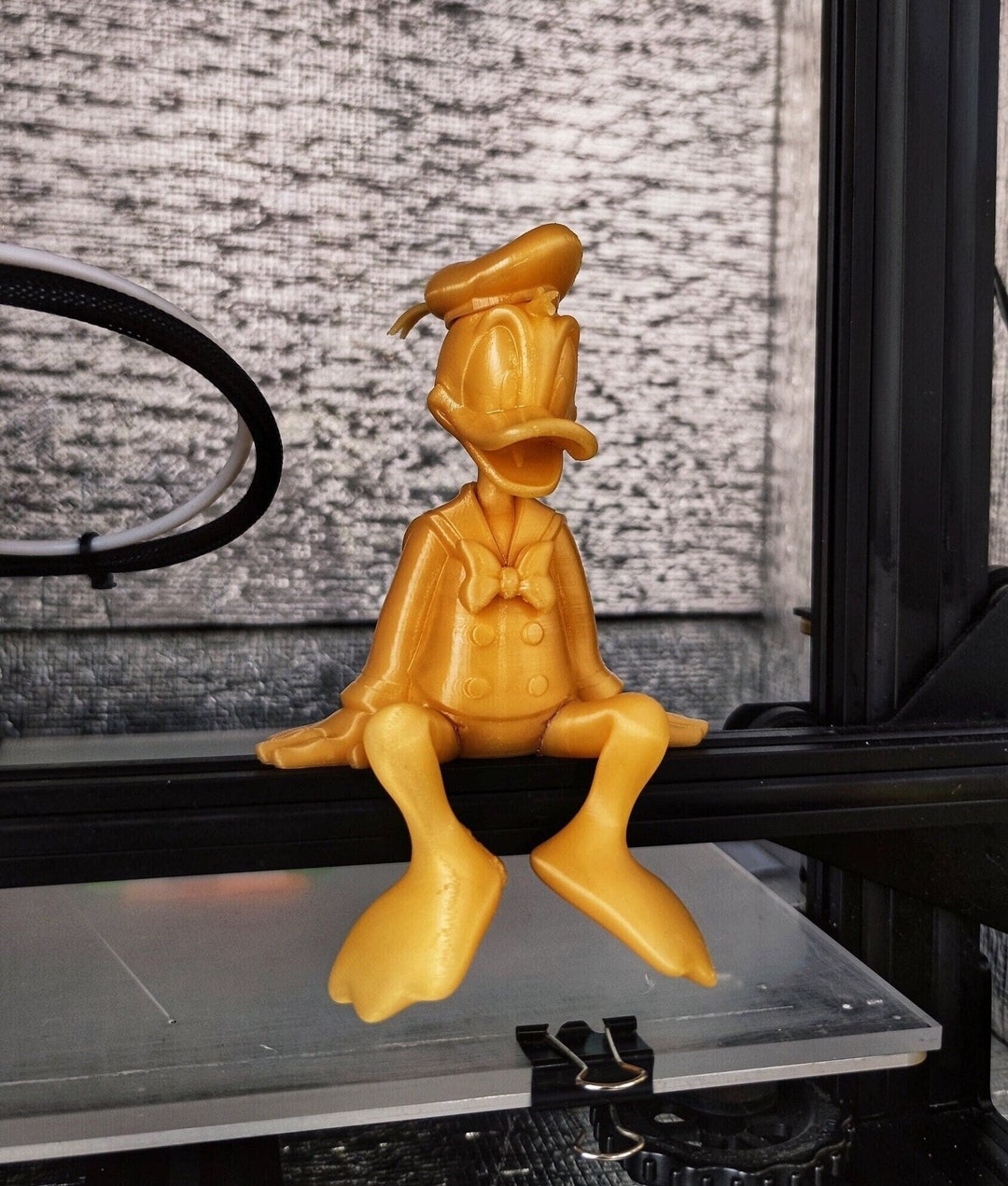 Donald Duck STL File for 3D Printer - Etsy
